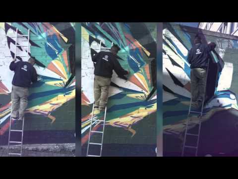 Ray de la Cruz Official 2015/2016 Hamburg Graffiti StreetArt Artist ...