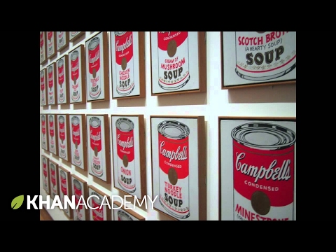 Why is this art? Andy Warhol, Campbell's Soup Cans | Art History | Khan ...
